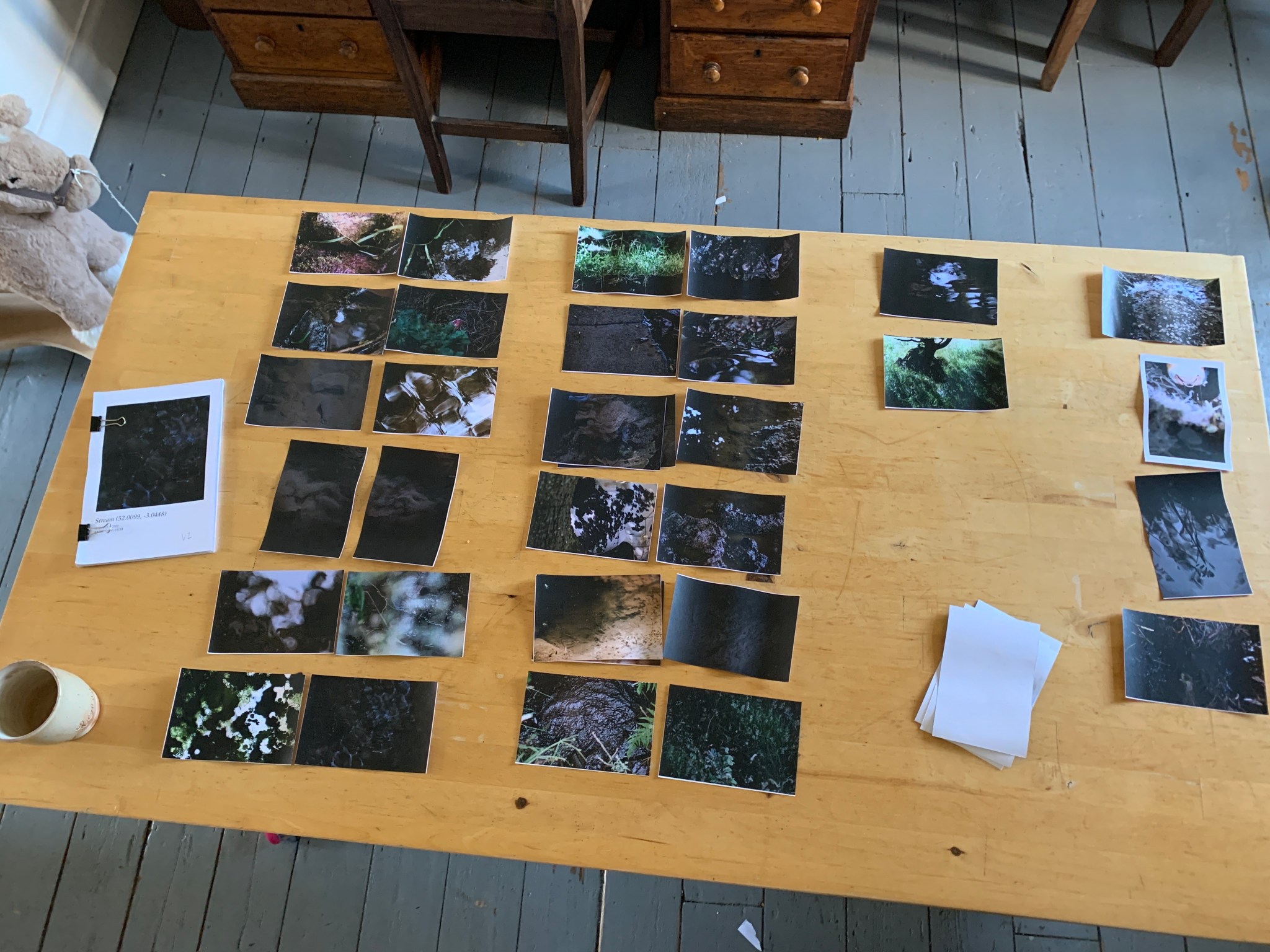 Editing, sequencing and layout – Andrew Sleigh