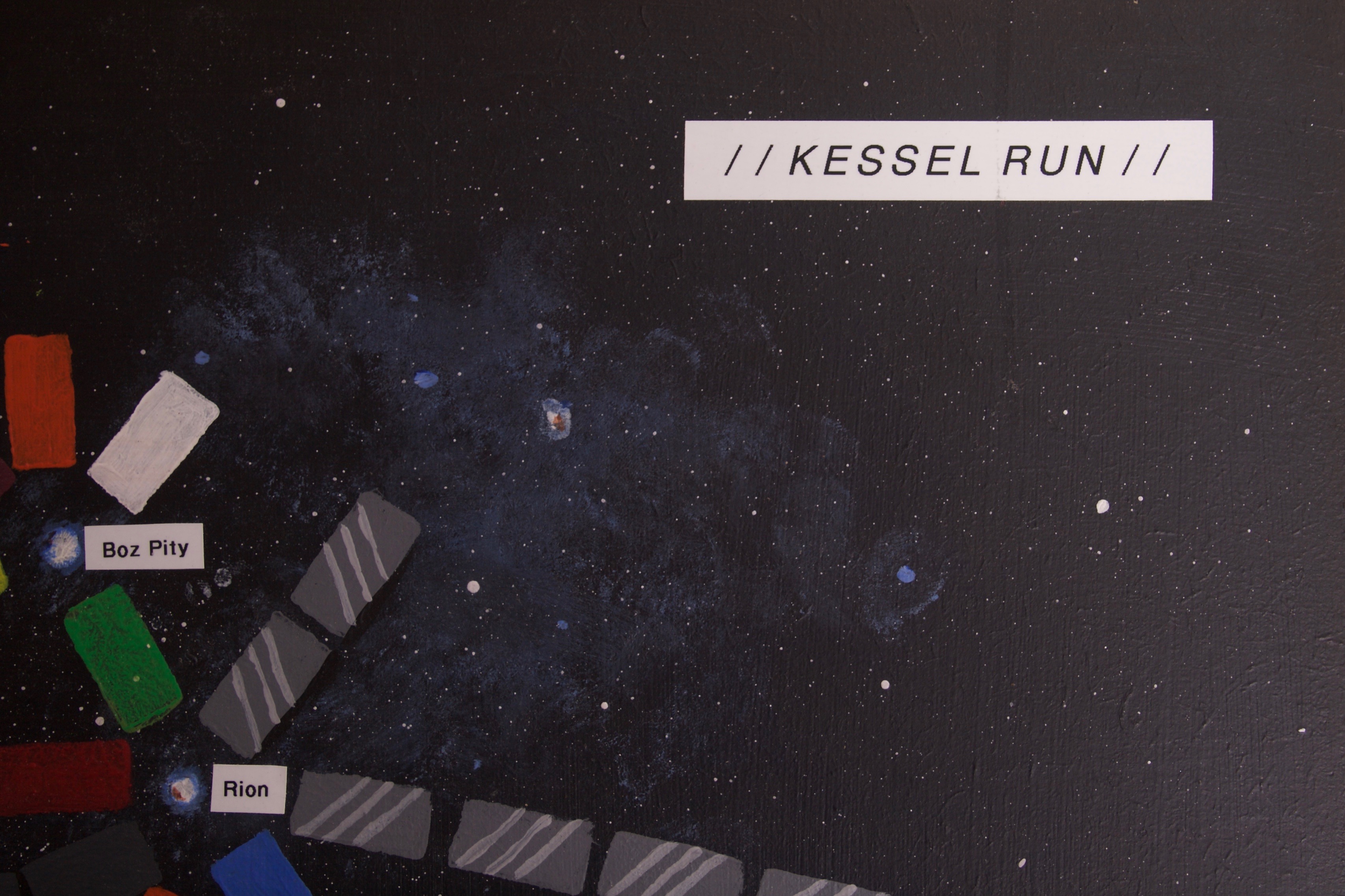 Kessel Run Board Game – Andrew Sleigh