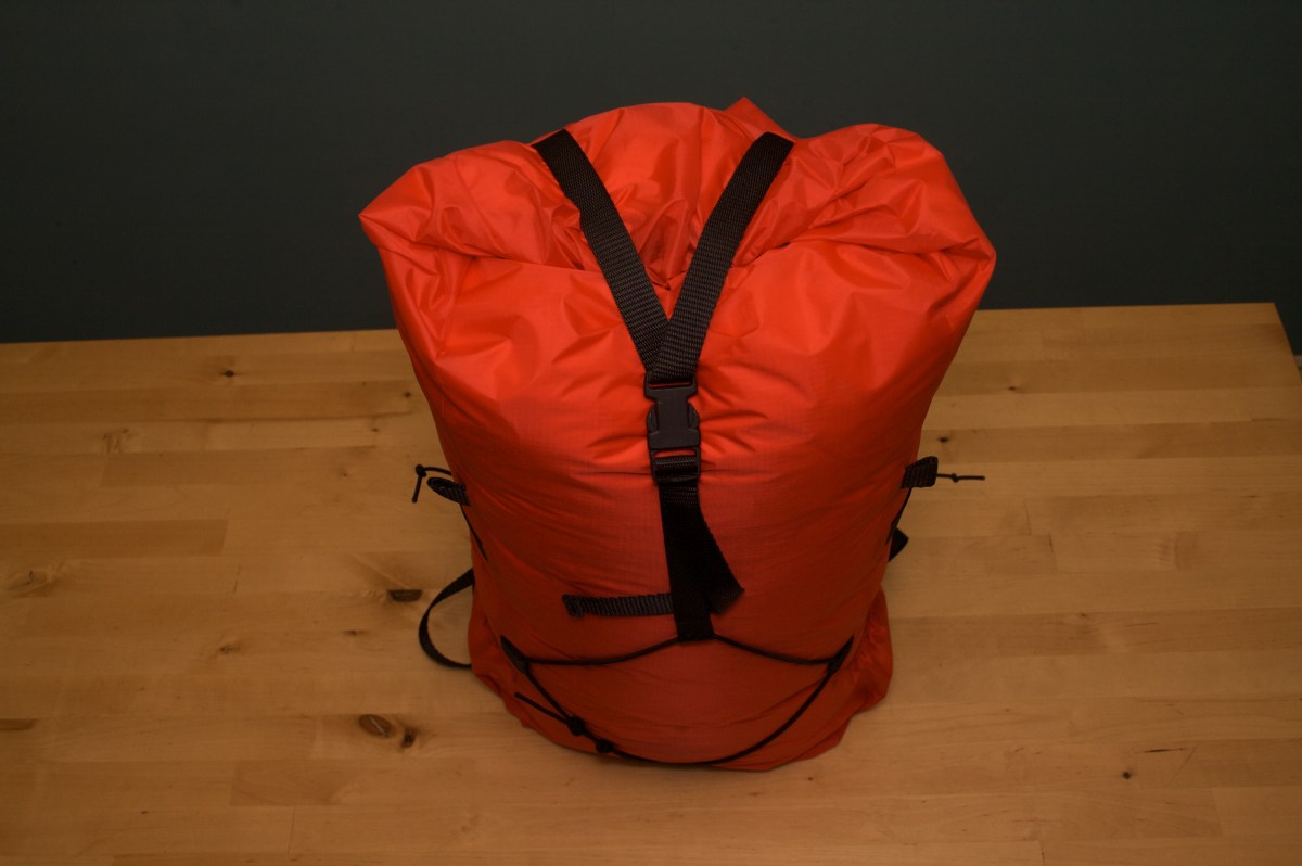 Ultralight overnighter backpack – Andrew Sleigh